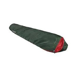 High Peak Schlafsack Lite Pak 1200 grün/rot Temperaturbereiche: Komfort 15 °C, Limit 12 °C, Extrem 2 °C Material: Außen 100% Polyester, Innen 100% Polyester Maße: Breite 750 mm x Länge 2.100 mm Form: Mumien-Schlafsack, Kapuze