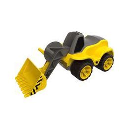 BIG Power-Worker Maxi-Loader, Kinderfahrzeug gelb/grau