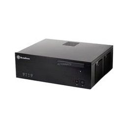 Silverstone GD04B USB 3.0, Desktop-Geh&auml;use schwarz, Retail