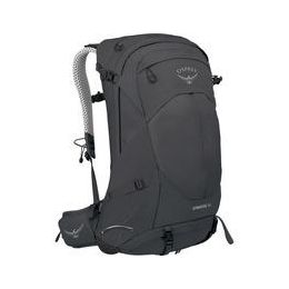 Osprey Stratos 34, Rucksack dunkelgrau, 34 Liter Typ: Rucksack - Wandern Geeignet für: Outdoor, Sport Material: 210D Nylon, recyclet Kapazität: 34 Liter Volumen