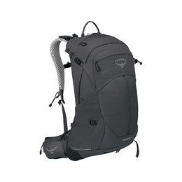 Osprey Stratos 24, Rucksack dunkelgrau, 24 Liter Typ: Rucksack - Wandern Geeignet für: Outdoor, Sport Material: 210D Nylon, recyclet Kapazität: 24 Liter Volumen