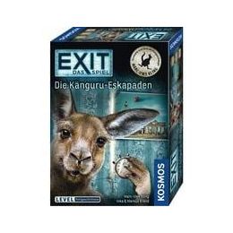 Kosmos EXIT - Die Känguru-Eskapaden, Partyspiel Spieleranzahl: 1 - 4 Spieler Spieldauer: 1 Stunde und 30 Minuten Altersangabe: ab 12 Jahren Serie: EXIT - Das Spiel