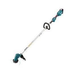 Makita Akku-Rasentrimmer DUR192LRT1, 18Volt blau/schwarz, Li-Ionen Akku 5,0Ah