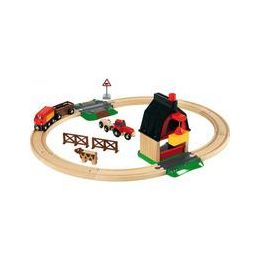 Brio World Bahn Bauernhof Set
