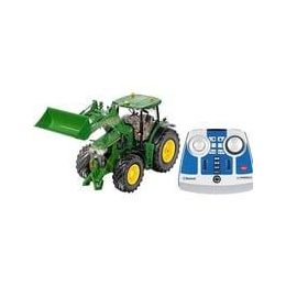 Siku CONTROL32 John Deere 7310R mit Frontlader und Bluetooth-Fernsteuermodul, RC grün, 1:32 Verbindungsart: Bluetooth