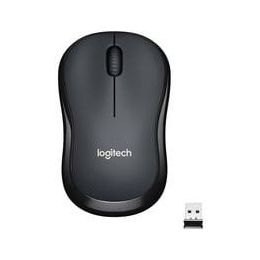 Logitech M220 Silent, Maus grau