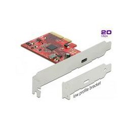 Delock PCIe x4>1x extern USB-C 3.2 Gen 2x2