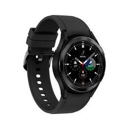 Samsung Galaxy Watch4 Classic, Smartwatch schwarz, 42 mm, LTE Display: 3 cm (1,2 Zoll) Kommunikation: Bluetooth 5.0, NFC, WLAN 802.11 b, WLAN 802.11 a, WLAN 802.11 g, WLAN 802.11 n Touchscreen: mit Touchscreen