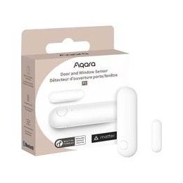 Aqara Door and Window Sensor P2, &Ouml;ffnungsmelder wei&szlig;, Mater, Thread, BLE
