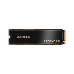 A-DATA LEGEND 900 2 TB, SSD schwarz/gold, PCIe 4.0 x4, NVMe 1.4, M.2 2280