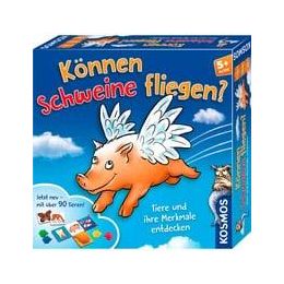 Kosmos Können Schweine fliegen?, Brettspiel Jubiläumsedition Spieleranzahl: 2 - 4 Spieler Spieldauer: 15 Minuten Altersangabe: von 5 Jahren bis 12 Jahren