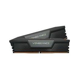 Corsair DIMM 48 GB DDR5-6000 (2x 24 GB) Dual-Kit, Arbeitsspeicher schwarz, CMK48GX5M2E6000C36, Vengeance, INTEL XMP