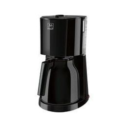 Melitta Enjoy Therm, Filtermaschine schwarz Kapazität: 12 Tassen/1 Liter Verbrauch: 1.000 Watt (Betrieb) Kanne: Thermo: 1 Abmessungen: 188 x 355 x 230 mm