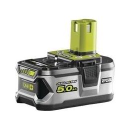 Ryobi ONE+ Akku 18Volt 5Ah Lithium+ RB18L50 grau/gr&uuml;n