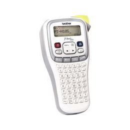 Brother P-touch H105 (PT-H105), Beschriftungsger&auml;t wei&szlig;/grau