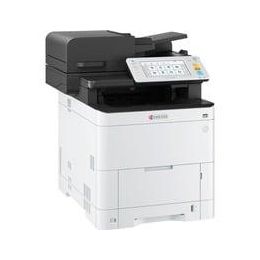 Kyocera ECOSYS MA4000cifx, Multifunktionsdrucker grau/schwarz, USB, LAN, Scan, Kopie, Fax, HyPAS , Duplex (Druck), Duplex (Scan)