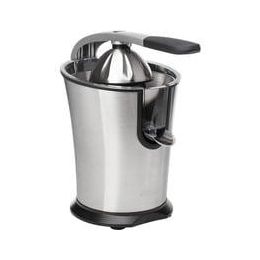 Princess Master Juicer Pro 201860, Zitruspresse edelstahl/schwarz Leistung: 300 Watt Ausstattung: Saftauslauf, Sieb, Tropfstopp Farbe: edelstahl/schwarz