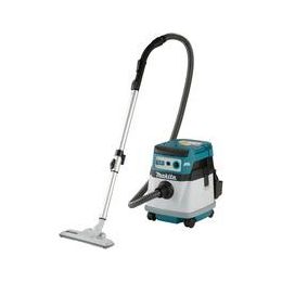 Makita DVC155LZX2, Nass-/Trockensauger blau/grau, ohne Akkus und Ladeger&auml;t