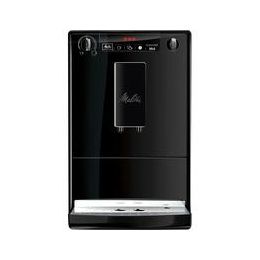 Melitta Caffeo Solo E 950-322, Vollautomat schwarz, Pure Black