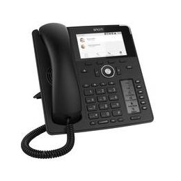 Snom D785, VoIP-Telefon schwarz, Bluetooth, PoE