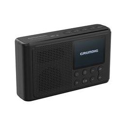 Grundig Music 6500, Radio schwarz, Bluetooth, Klinke Tuner: FM (UKW), RDS, DAB, DAB+ Netzwerk: Bluetooth