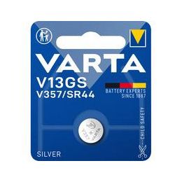 Varta Professional V13GS, Batterie 1 Stück Anzahl: 1 Stück Typ: Knopfzelle Bezeichnung: V13GS