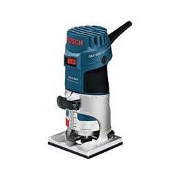Bosch Kantenfr&auml;se GKF 600 Professional, Oberfr&auml;se blau, 600 Watt, Koffer