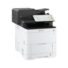 ECOSYS MA4000cifx (inkl. 3 Jahre Kyocera Life Plus), Multifunktionsdrucker grau/schwarz, USB, LAN, Scan, Kopie, Fax, HyPAS , Duplex (Druck), Duplex (Scan)