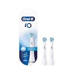 Braun Oral-B iO Ultimative Reinigung 2er, Aufsteckbürste weiß Packungsinhalt: 2 Stück Kompatibel zu: Oral-B iO Bürstenkopf: Rund