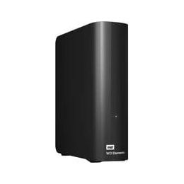 Western Digital Elements Desktop 20 TB, Externe Festplatte schwarz, Micro-USB-B 3.2 Gen 1 (5 Gbit/s)