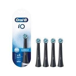 Braun Oral-B iO Ultimative Reinigung 4er, Aufsteckbürste schwarz Packungsinhalt: 4 Stück Kompatibel zu: Oral-B iO Bürstenkopf: Rund