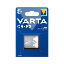 Varta Lithium, Batterie 1 Stück, CR-P2 Technologie: Lithium Anzahl: 1 Stück Bezeichnung: CR-P2