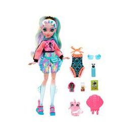 Mattel Monster High Lagoona Blue, Puppe Serie: Monster High Art: Puppe Altersangabe: ab 4 Jahren Zielgruppe: Schulkinder, Kindergartenkinder