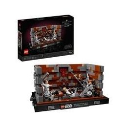 Lego 75339 Star Wars Müllpresse im Todesstern - Diorama, Konstruktionsspielzeug Serie: Star Wars Teile: 802 -teilig Altersangabe: ab 18 Jahren Material: Kunststoff