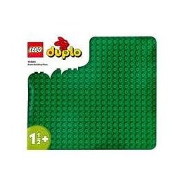 Lego 10980 DUPLO Bauplatte in Grün, Konstruktionsspielzeug Serie: DUPLO Teile: 1 -teilig Altersangabe: ab 18 Monaten Material: Kunststoff