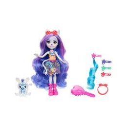 Mattel Enchantimals Zebra Deluxe, Puppe Serie: Enchantimals Art: Puppe Altersangabe: ab 4 Jahren Zielgruppe: Kindergartenkinder