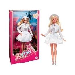 Mattel Barbie The Movie - Margot Robbie als Barbie: Puppe mit blau-kariertem Outfit Serie: Barbie Art: Puppe Altersangabe: ab 6 Jahren Zielgruppe: Schulkinder
