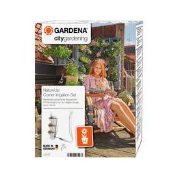 Gardena NatureUp! Bew&auml;sserungsset Ecke, Tropfsystem zum Anschluss an den Wasserhahn