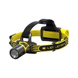 LEDLenser Stirnlampe EXH8, LED-Leuchte schwarz/gelb Art: LED-Leuchte Betriebsart: Batterie AA Lichtstrom: 180.0 Lumen