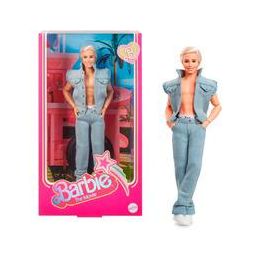 Mattel Barbie Signature The Movie - Ken Puppe zum Film im Jeansoutfit und Original Ken Unterwäsche, Spielfigur Serie: Barbie Art: Spielfigur Altersangabe: ab 6 Jahren Zielgruppe: Schulkinder