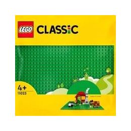 Lego 11023 Classic Gr&uuml;ne Bauplatte, Konstruktionsspielzeug gr&uuml;n, Quadratische Grundplatte mit 32x32 Noppen
