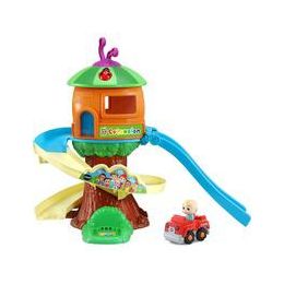 Vtech Tut Tut Baby Flitzer - CoComelon JJs Baumhaus Schienenset, Spielgebäude Serie: Tut Tut Baby Flitzer Altersangabe: von 18 Monaten bis 5 Jahren Material: Kunststoff