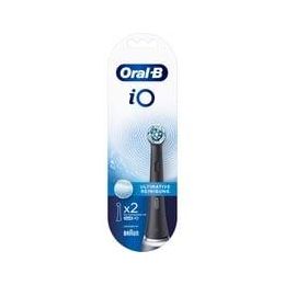 Braun Oral-B iO Ultimative Reinigung 2er, Aufsteckbürste schwarz Packungsinhalt: 2 Stück Kompatibel zu: Oral-B iO Bürstenkopf: Rund