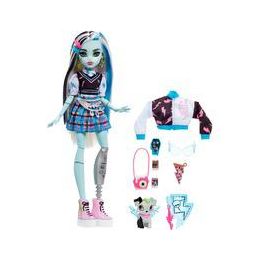 Mattel Monster High Frankie, Puppe Serie: Monster High Art: Puppe Altersangabe: ab 4 Jahren Zielgruppe: Schulkinder, Kindergartenkinder