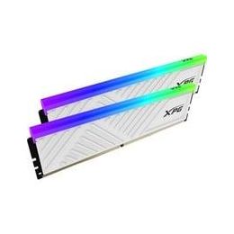 A-DATA DIMM 64 GB DDR4-3200 (2x 32 GB) Dual-Kit, Arbeitsspeicher wei&szlig;, AX4U320032G16A-DTWHD35G, XPG Spectrix D35G, INTEL XMP