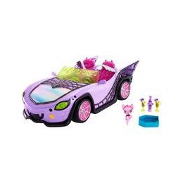 Mattel Monster High Vehicle, Spielfahrzeug Serie: Monster High Altersangabe: ab 4 Jahren Material: Kunststoff