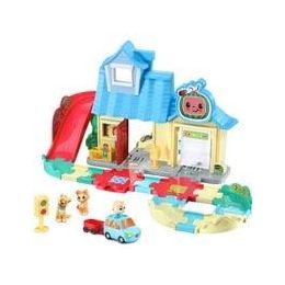 Vtech Tut Tut Baby Flitzer - CoComelon JJs Spielhaus Schienenset, Spielgebäude Serie: Tut Tut Baby Flitzer Altersangabe: von 18 Monaten bis 5 Jahren Material: Kunststoff