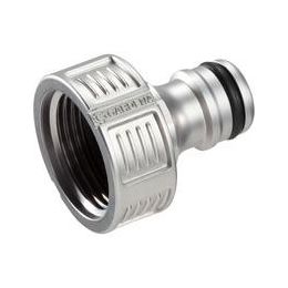 Gardena Premium Hahnverbinder 26,5mm (G 3/4"), Hahnst&uuml;ck silber
