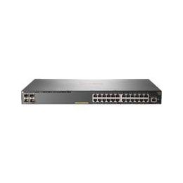HP 2930F 24G PoE+ 4SFP, Switch silber
