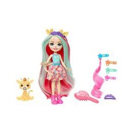 Mattel Enchantimals Giraffe Deluxe, Puppe Serie: Enchantimals Art: Puppe Altersangabe: ab 4 Jahren Zielgruppe: Kindergartenkinder